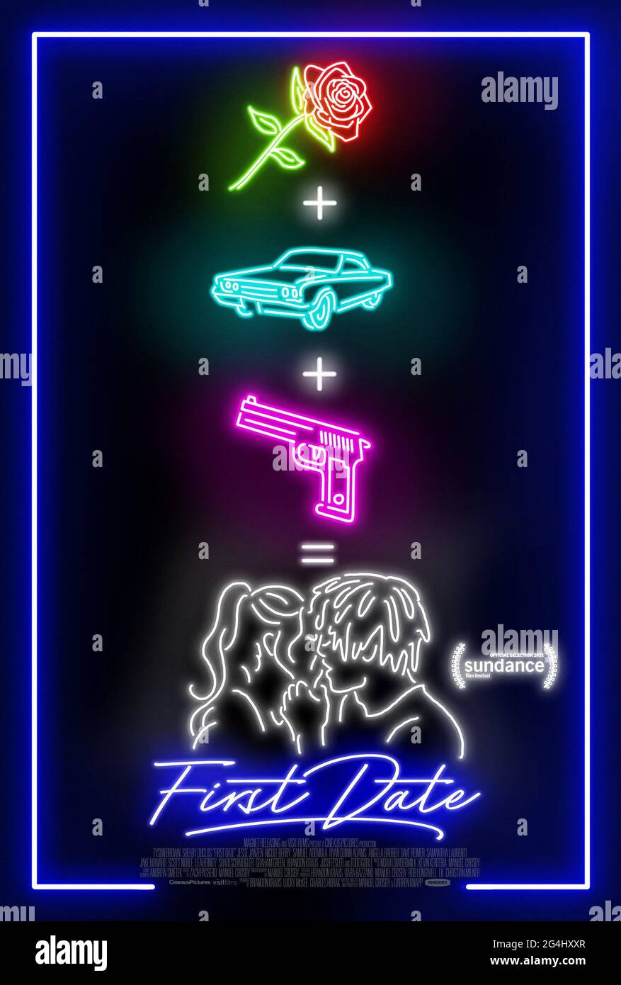 FIRST DATE, poster, 2021. © Magnet Releasing / Courtesy Everett ...