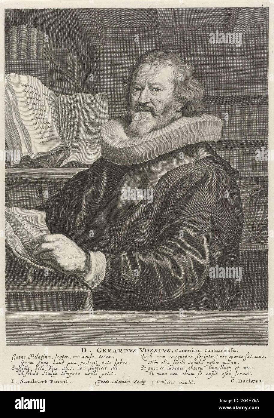 Vossius gerardus hi-res stock photography and images - Alamy