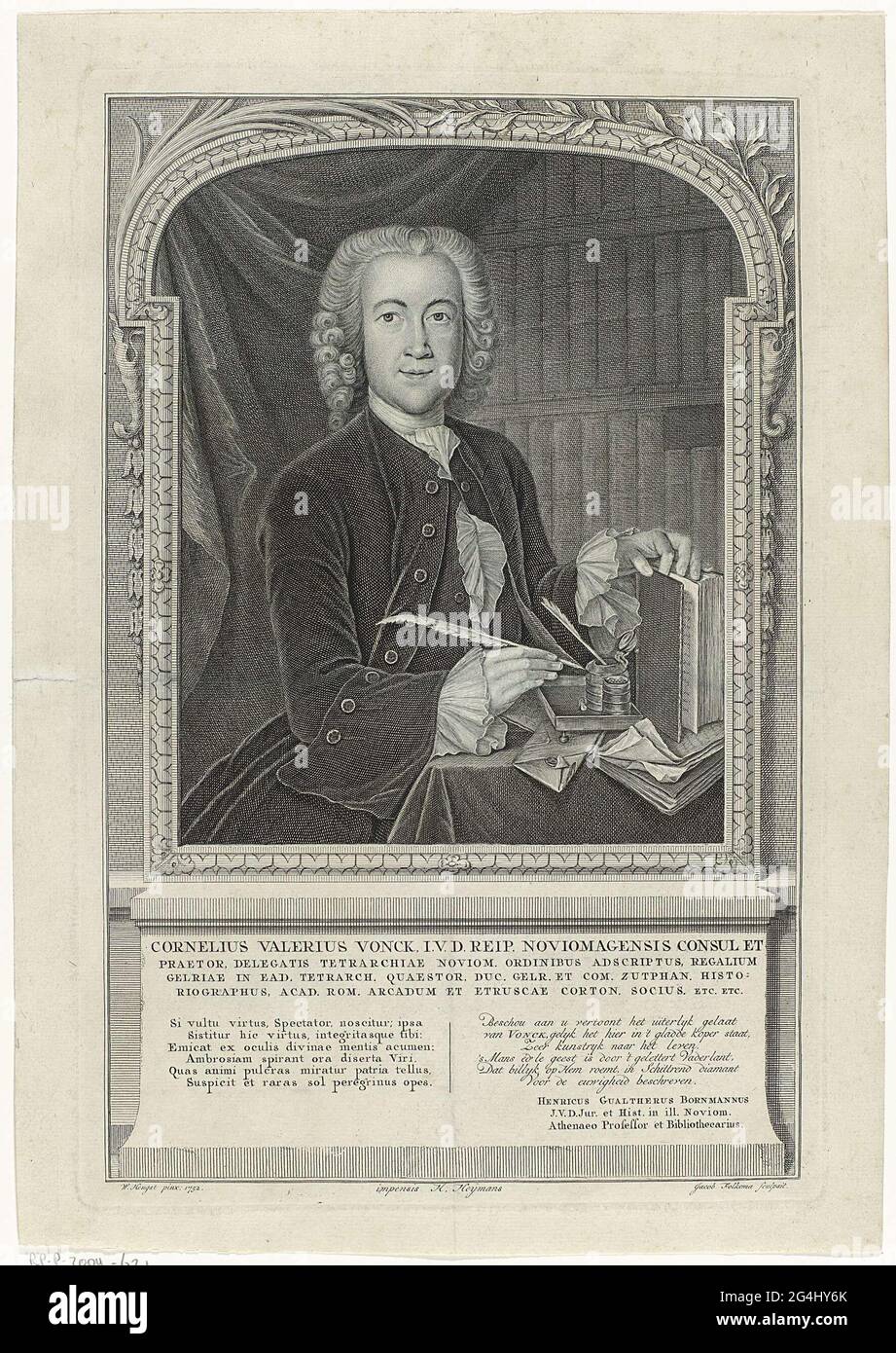 Cornelius valerius vonck hi-res stock photography and images - Alamy