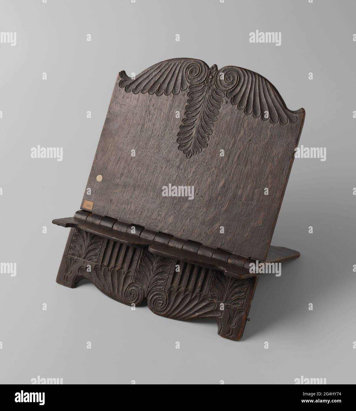 Lessar. Lessar of oak. Note: Identical to BK-KOG-672 Stock Photo - Alamy