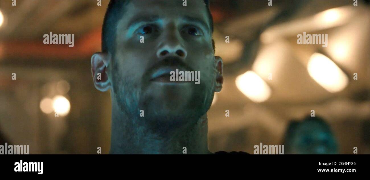 OPERATION: RAINFALL, Dan Ewing, 2020. © Saban Films / courtesy Everett ...