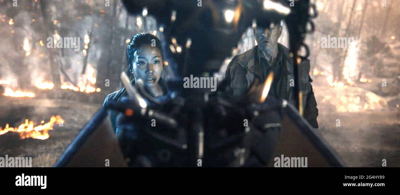 OPERATION: RAINFALL, from left: Jet Tranter, David Roberts, 2020 ...