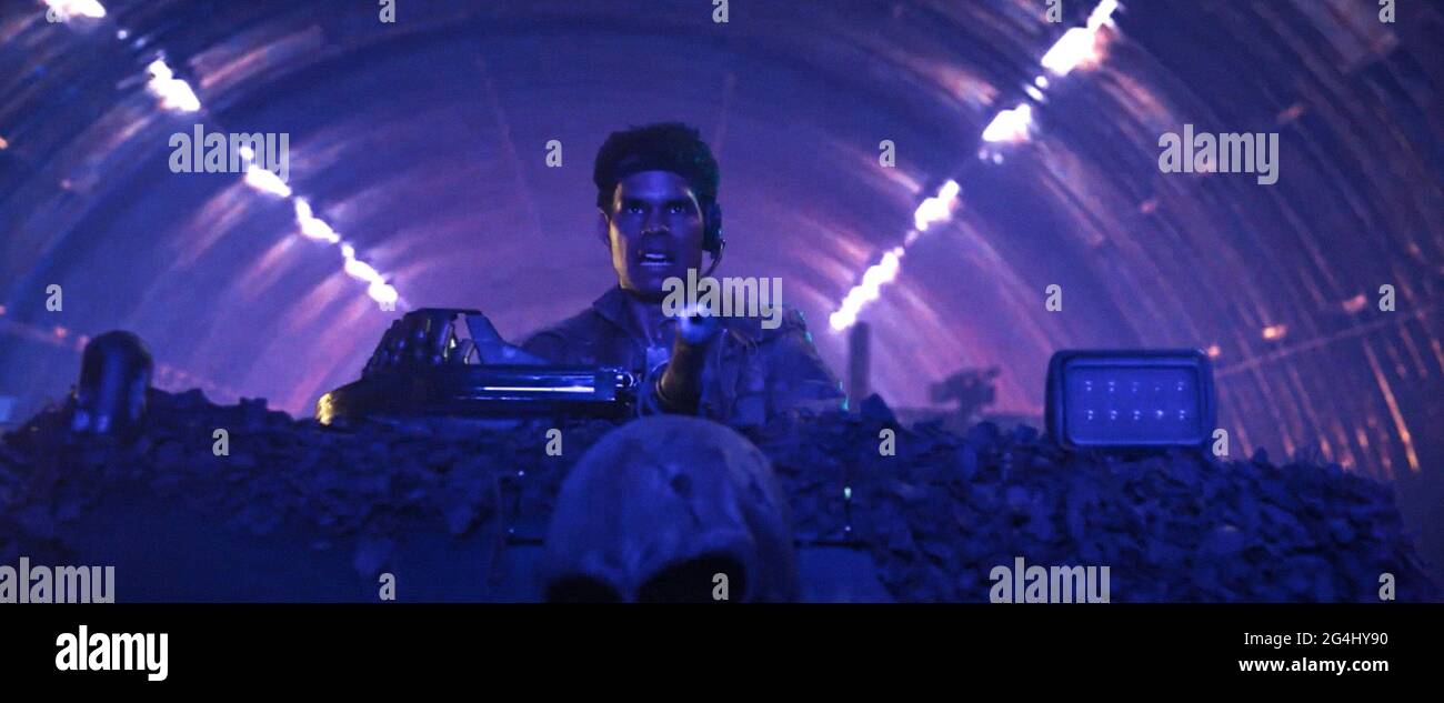 OPERATION: RAINFALL, Mark Coles Smith, 2020. © Saban Films / courtesy ...