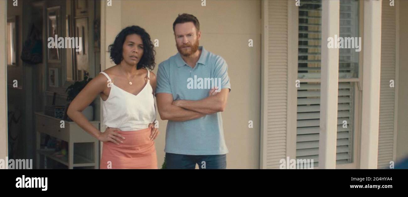 LONG STORY SHORT, from left: Zahra Newman, Josh Lawson, 2021. © Saban ...