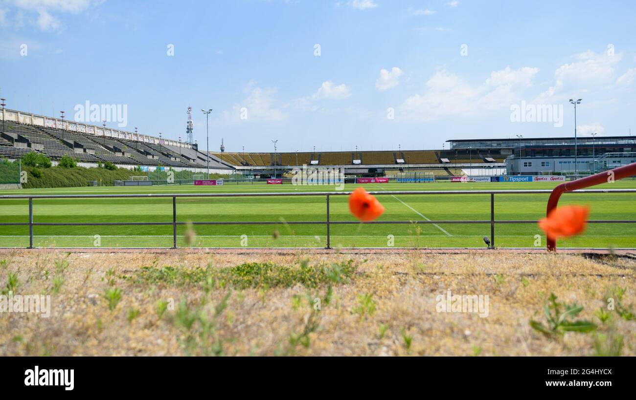 Sparta prague football stadium general hi-res stock photography and ...