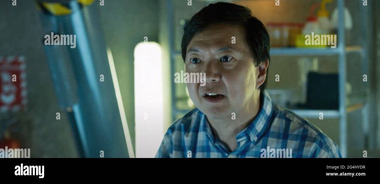 OPERATION: RAINFALL, Ken Jeong, 2020. © Saban Films / courtesy Everett ...