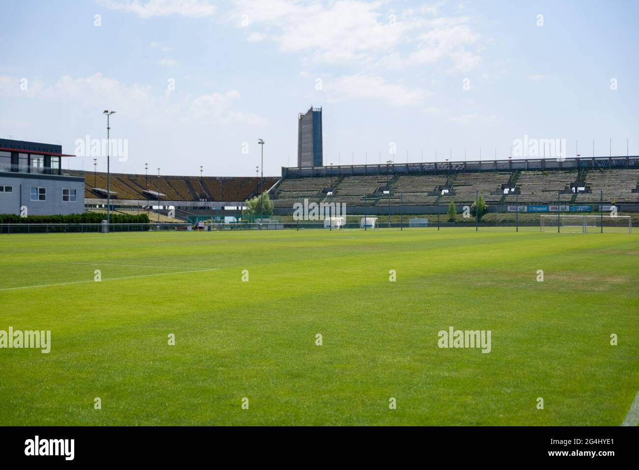 Sparta prague football stadium general hi-res stock photography and ...