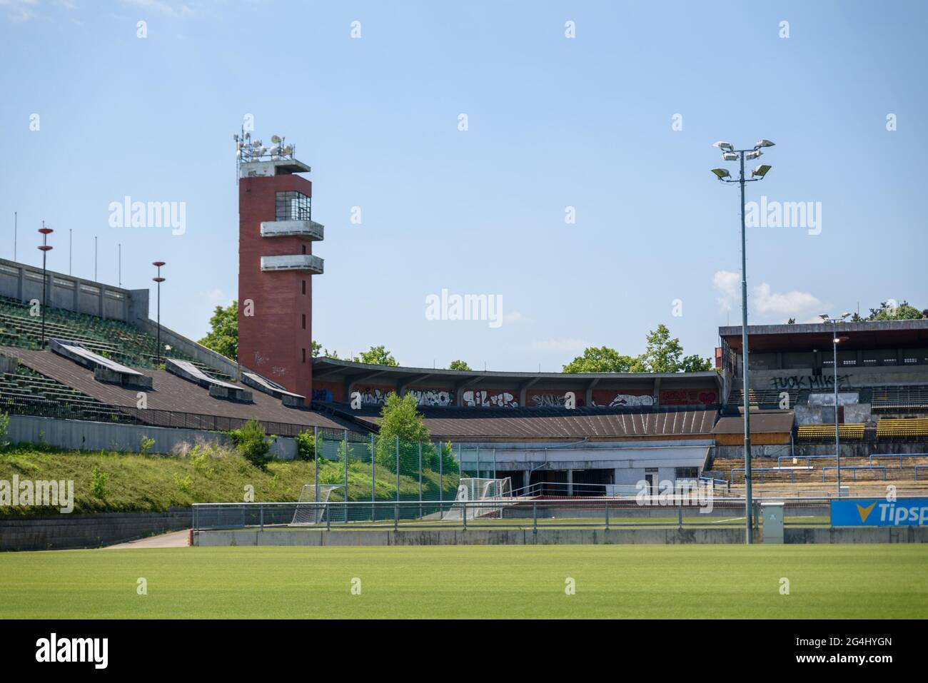 Sparta prague football stadium general hi-res stock photography and ...