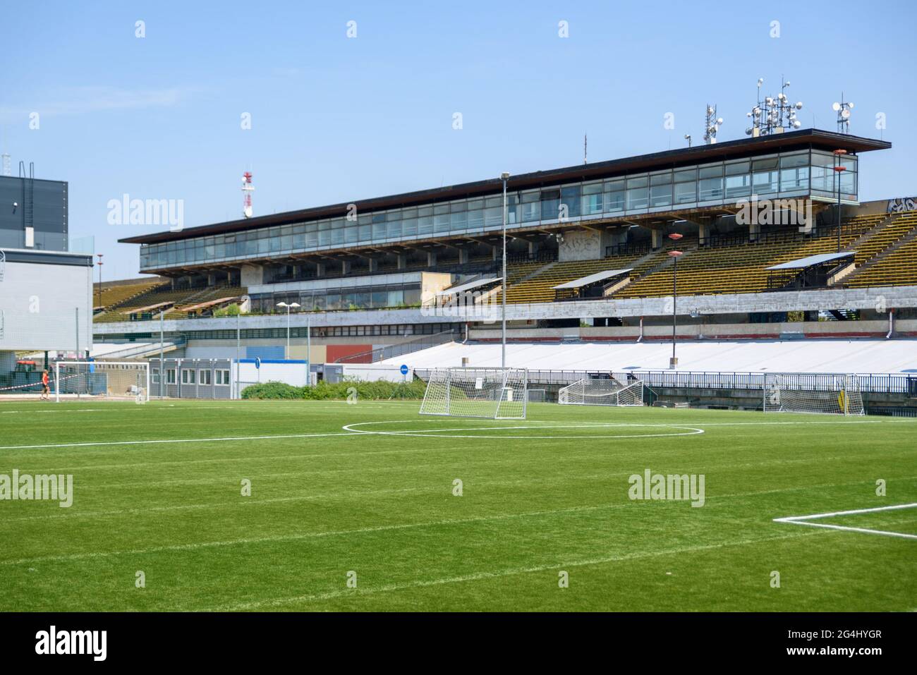 Sparta prague football stadium general hi-res stock photography and ...