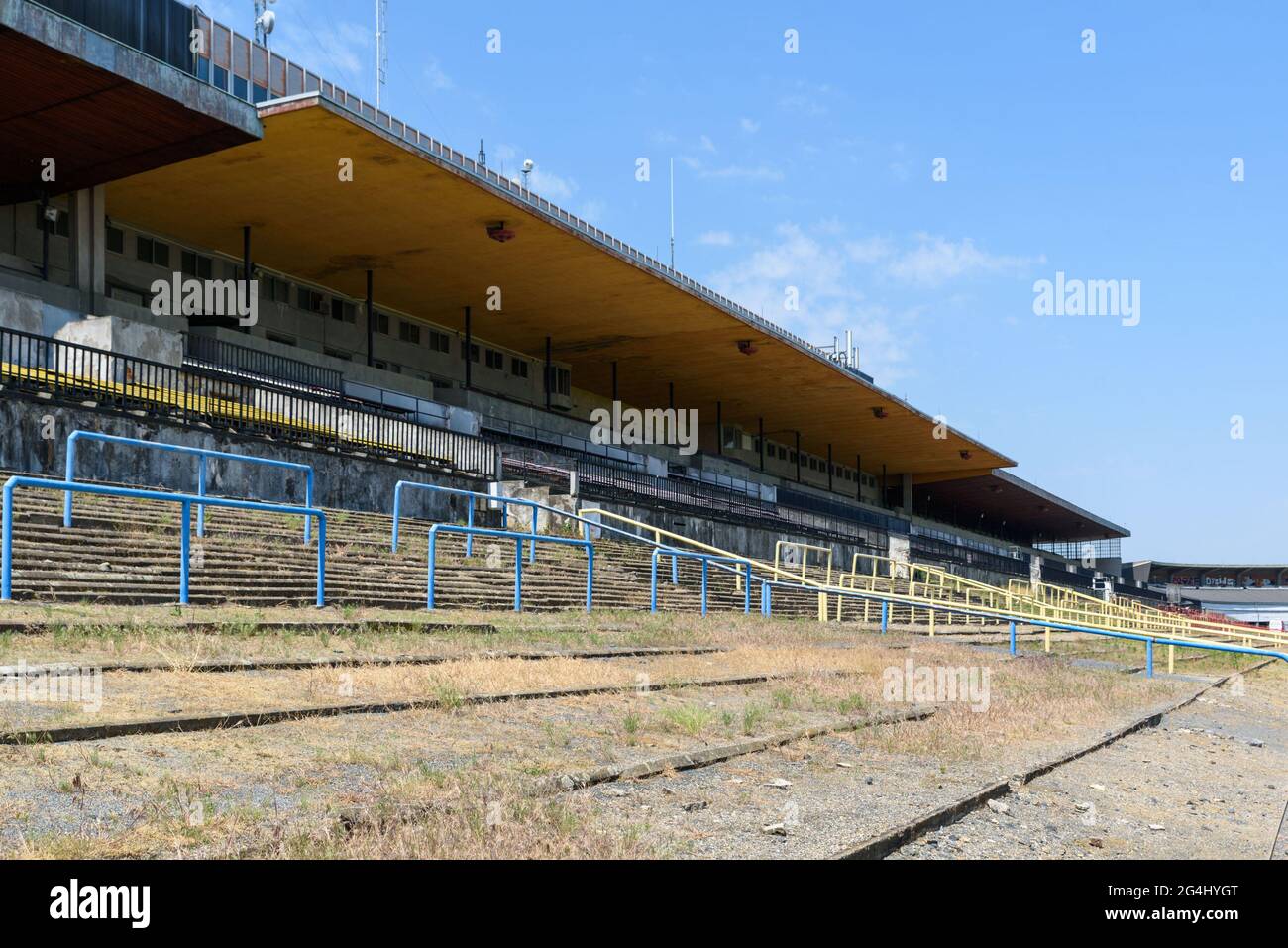 Sparta prague football stadium general hi-res stock photography and ...
