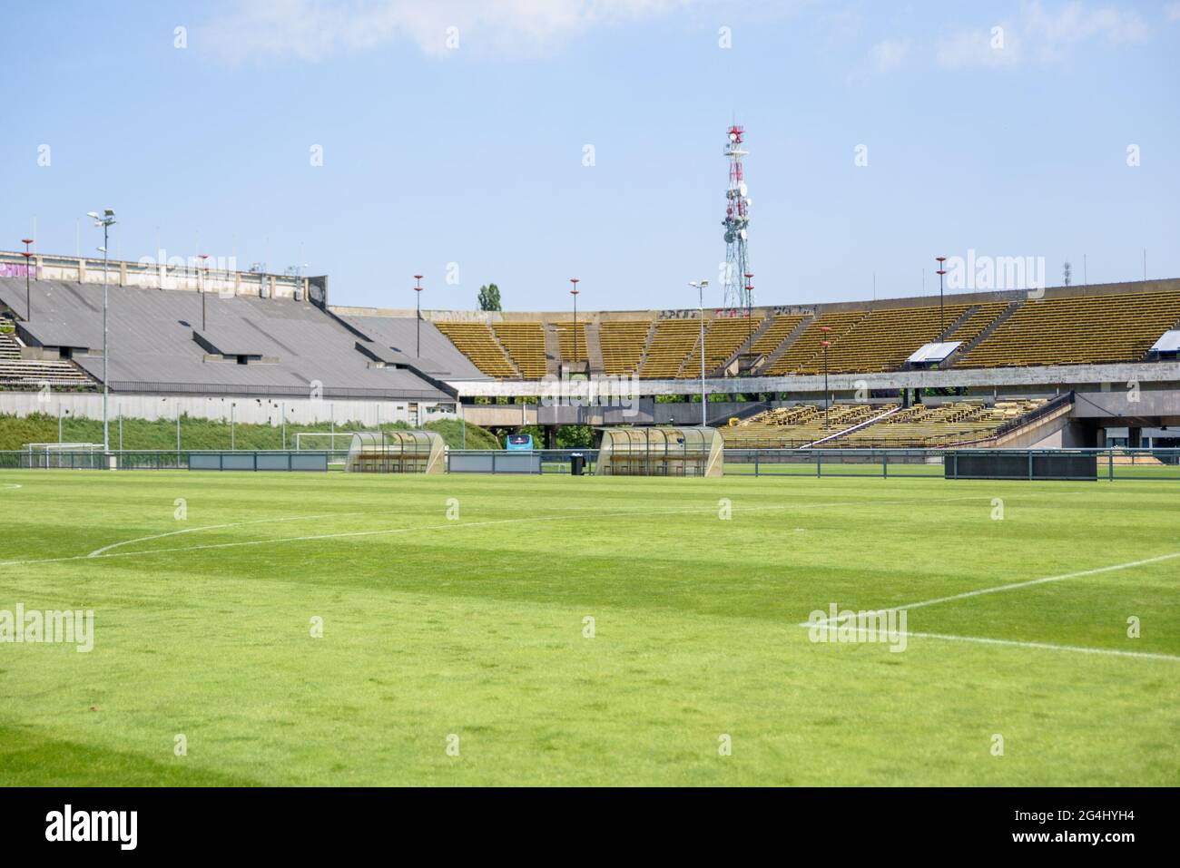 Sparta prague football stadium general hi-res stock photography and ...