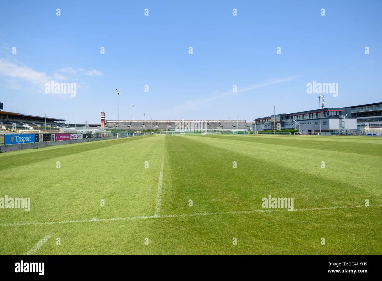 Sparta prague football stadium general hi-res stock photography and ...
