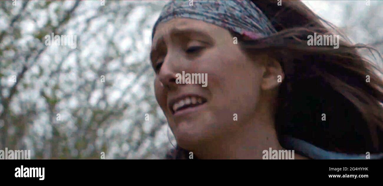 OUTLIER, Jessica Denton, 2021. © Strayer Pictures / courtesy Everett ...