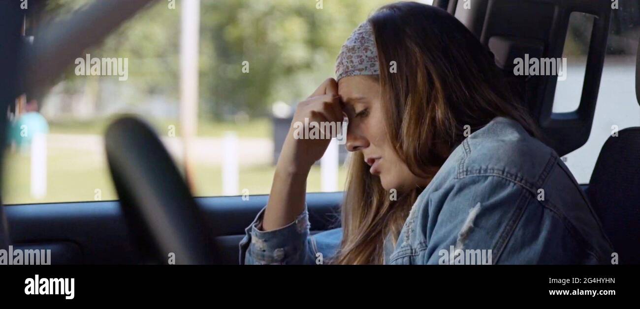 OUTLIER, Jessica Denton, 2021. © Strayer Pictures / courtesy Everett ...