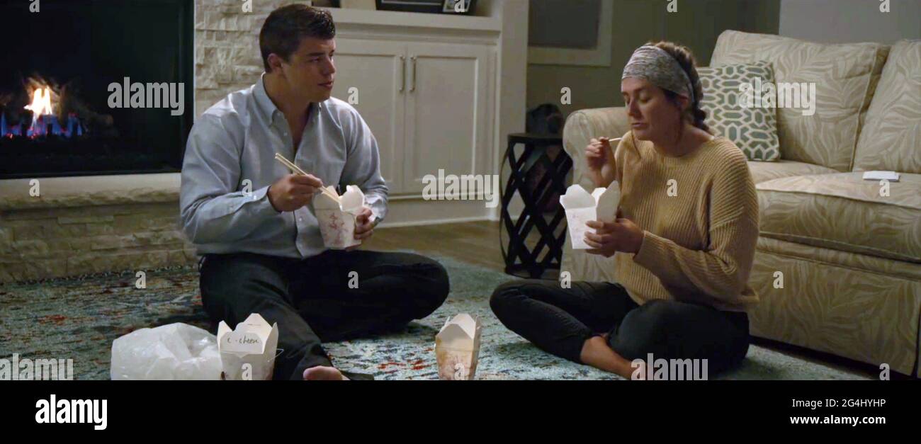 OUTLIER, from left: Thomas Cheslek, Jessica Denton, 2021. © Strayer ...