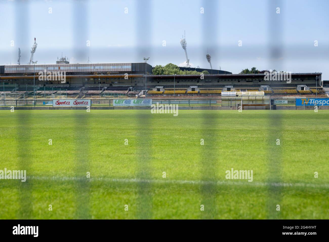 Evzena rosickeho stadium hi-res stock photography and images - Alamy