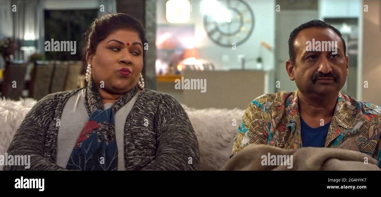 TRIPPIN' WITH THE KANDASAMYS, from left: Maeshni Naicker, Ugan Naidoo ...