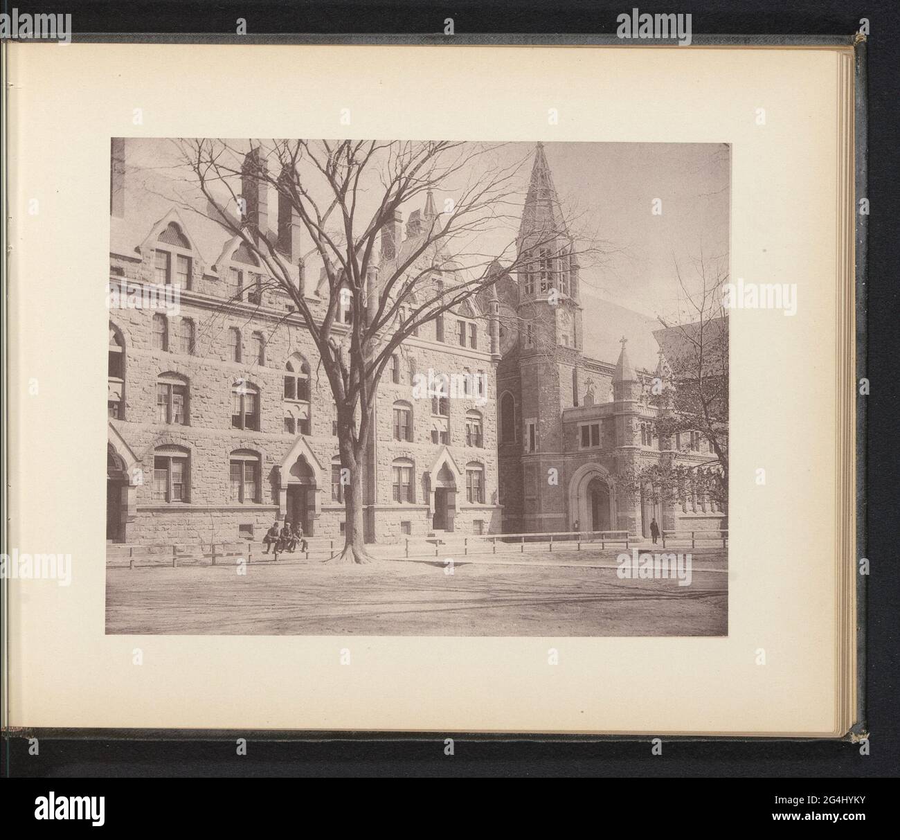 Durfee hall hi-res stock photography and images - Alamy