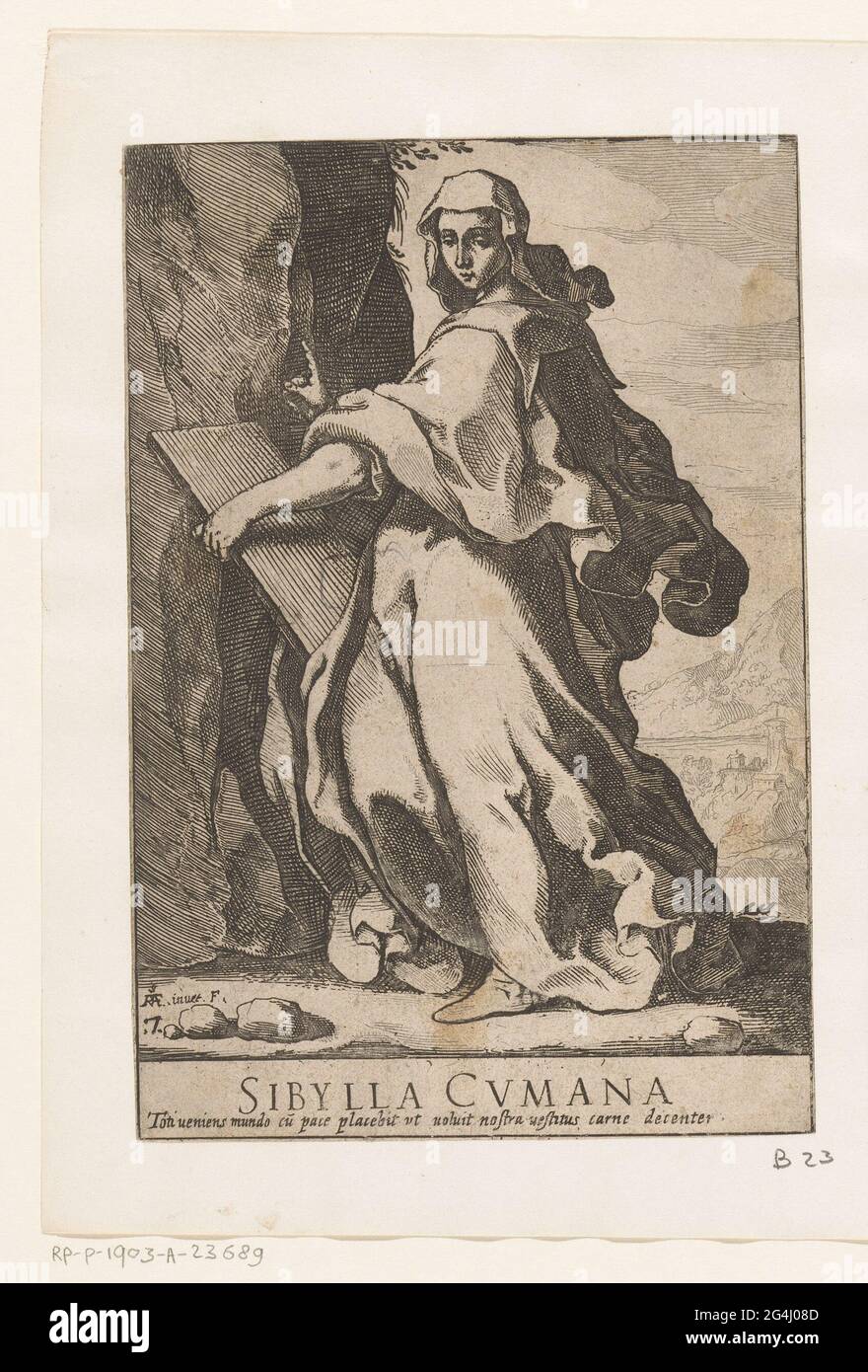 Sibille from cumae; Sibylla Cumana; Ten sibilles; Sibillaru decem. The ...
