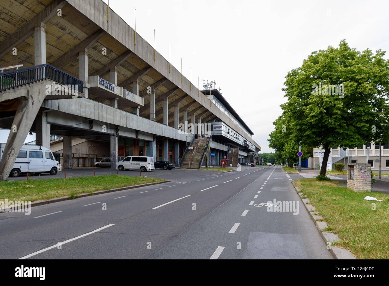 Prague, Czech Republic. 19th June, 2021. Outside view of the Strahov ...