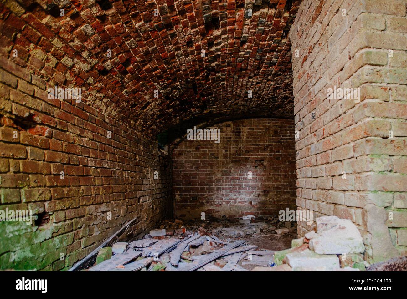 Prison cellar vaulted hi-res stock photography and images - Alamy