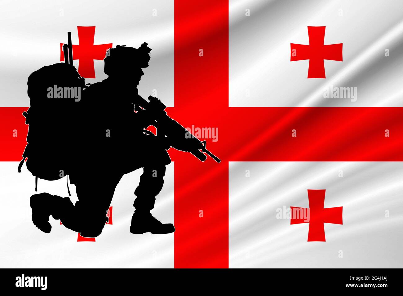 Independence Day Georgia. Military of Georgia. Day of Remembrance of ...