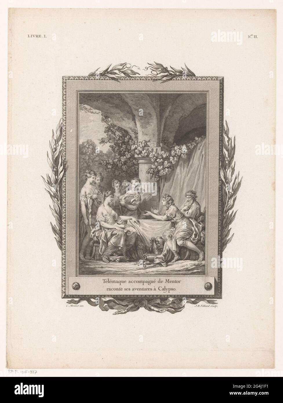 Telemachus tells mentor hi-res stock photography and images - Alamy