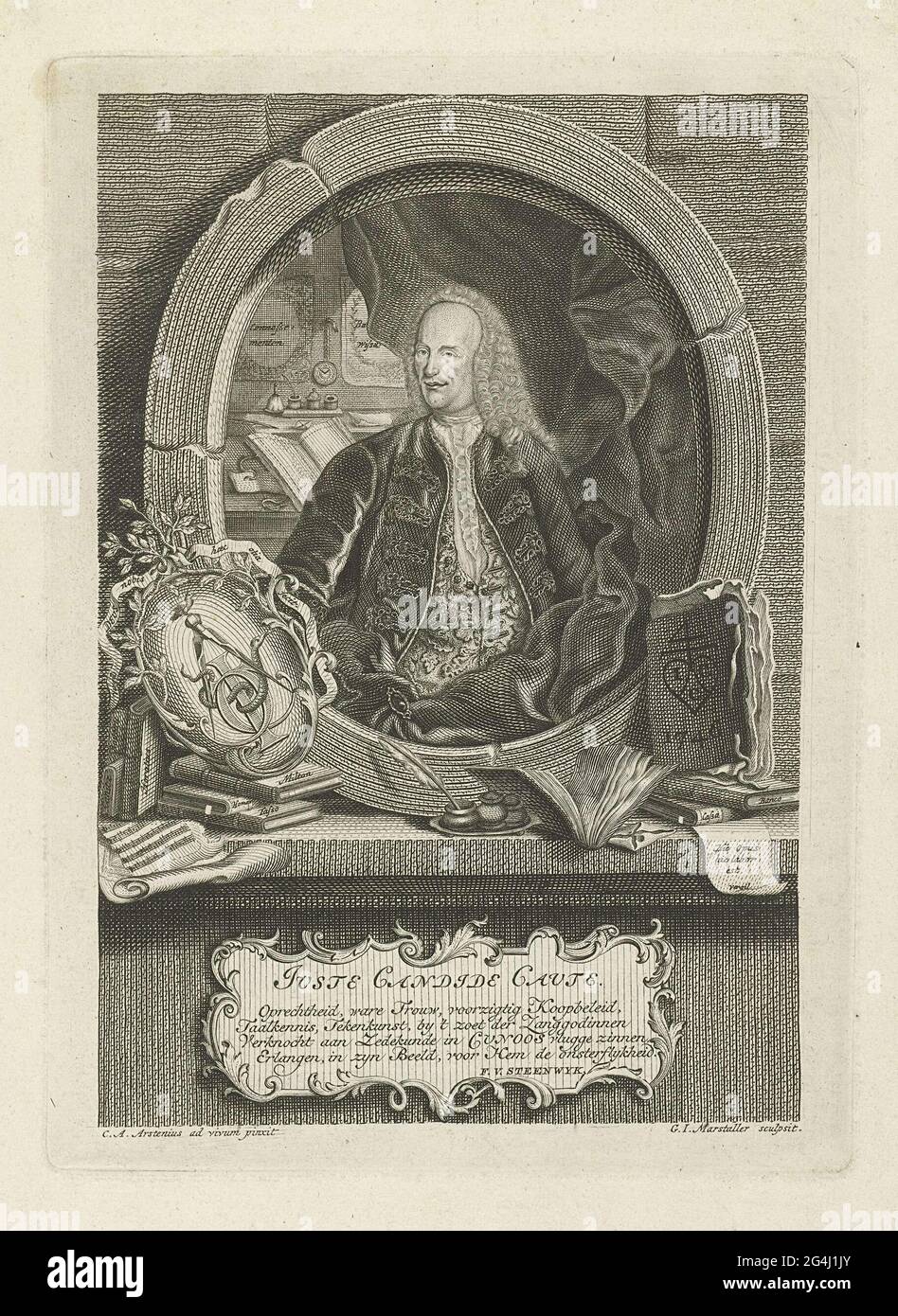 Johann christian cuno hi-res stock photography and images - Alamy