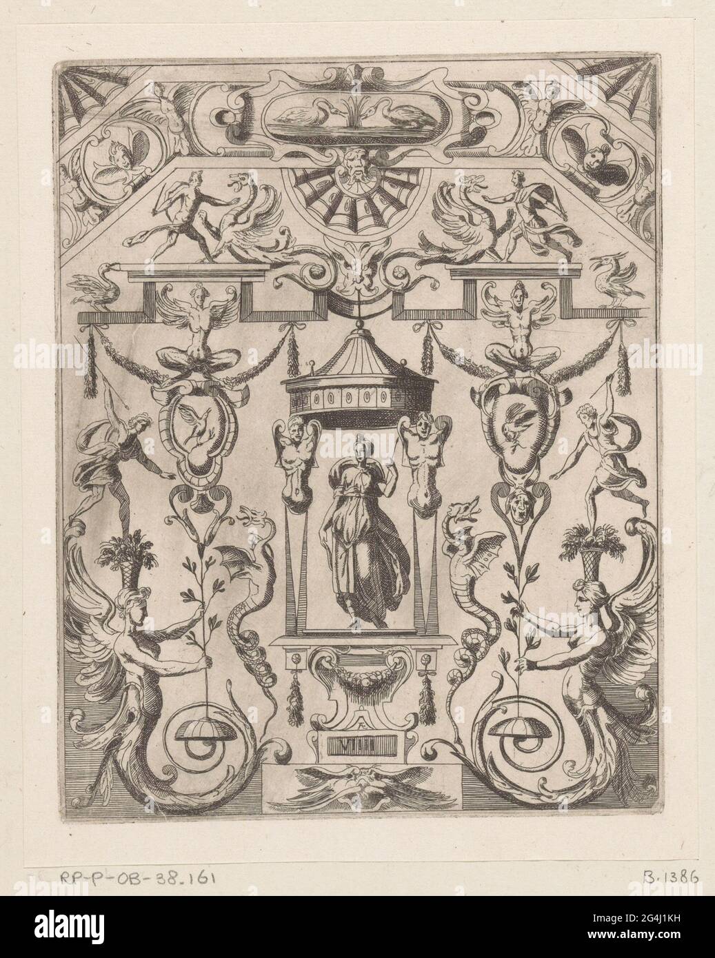 Grotesque Ornament High Resolution Stock Photography and Images - Alamy