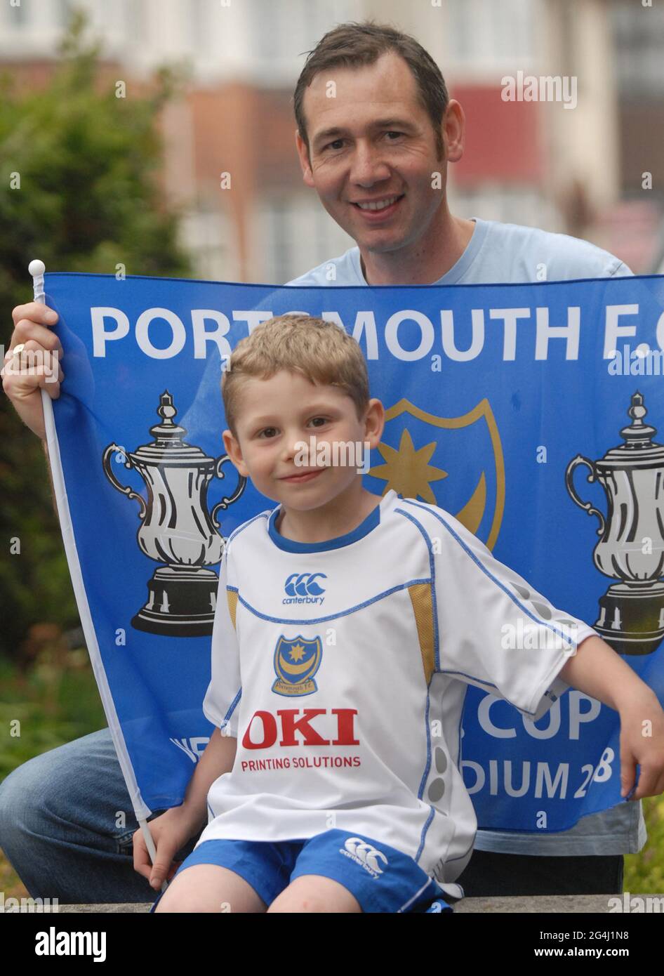 HARRY JAMES PARSONS WAS NAMED AFTER DAD ANDREW'S HEROES HARRY REDKNAPP ...