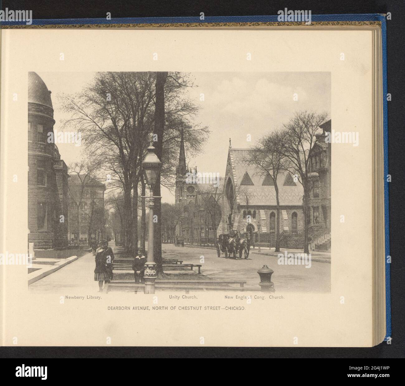 Chicago north dearborn street hi-res stock photography and images - Alamy