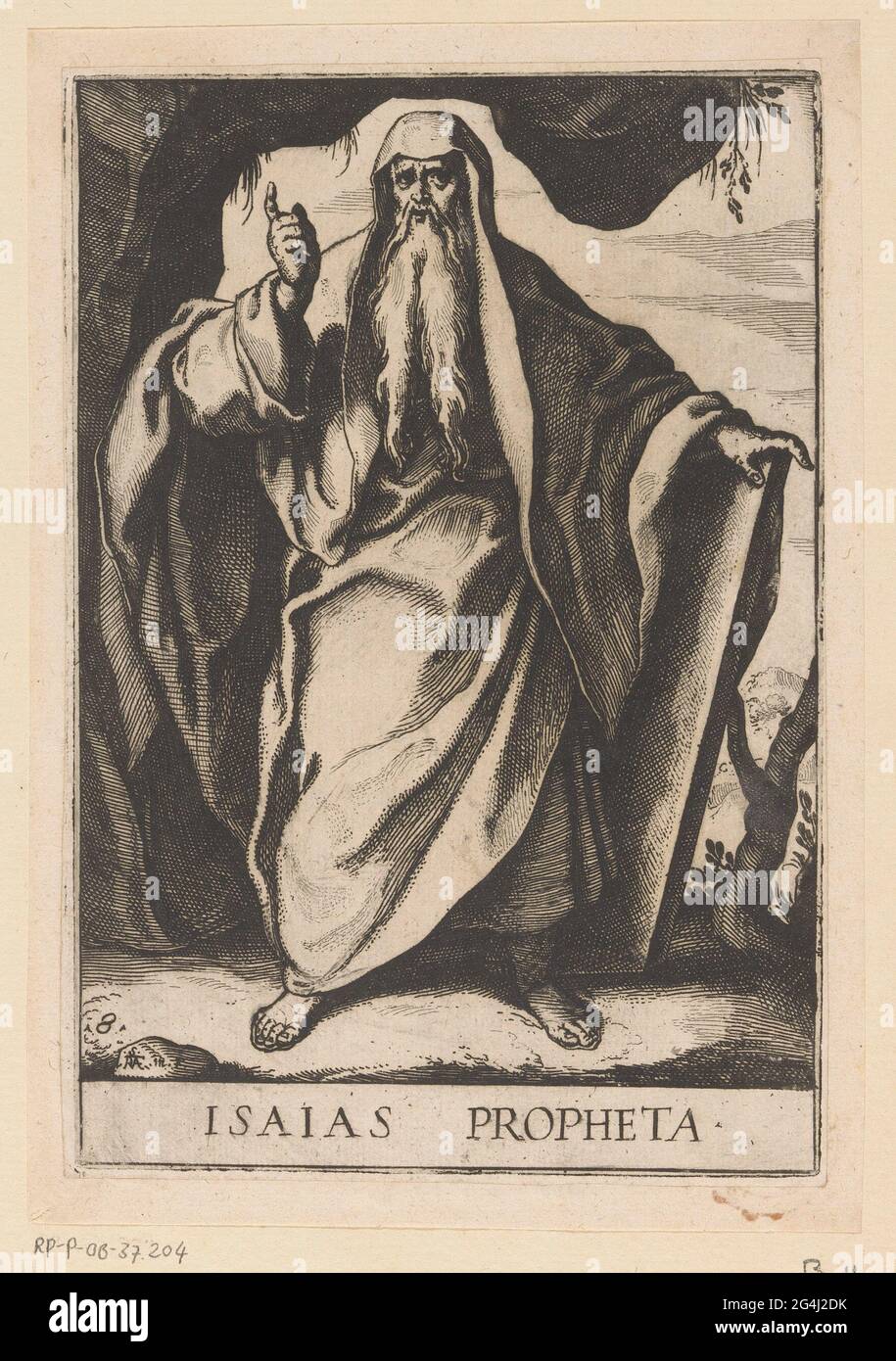 Prophet isaiah leaning hi-res stock photography and images - Alamy