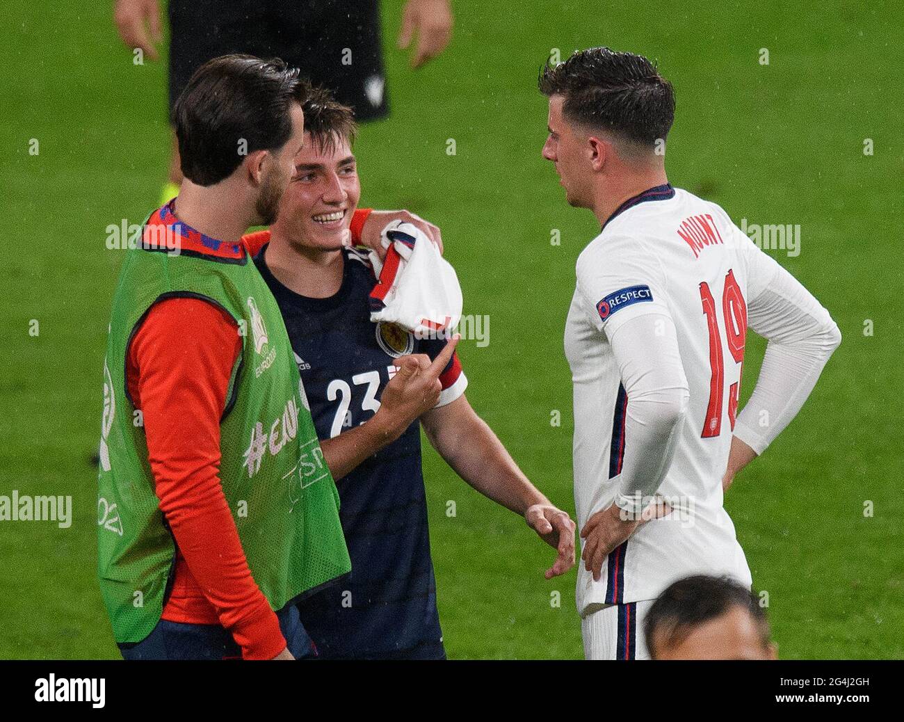Billy gilmour mason mount hi-res stock photography and images - Alamy