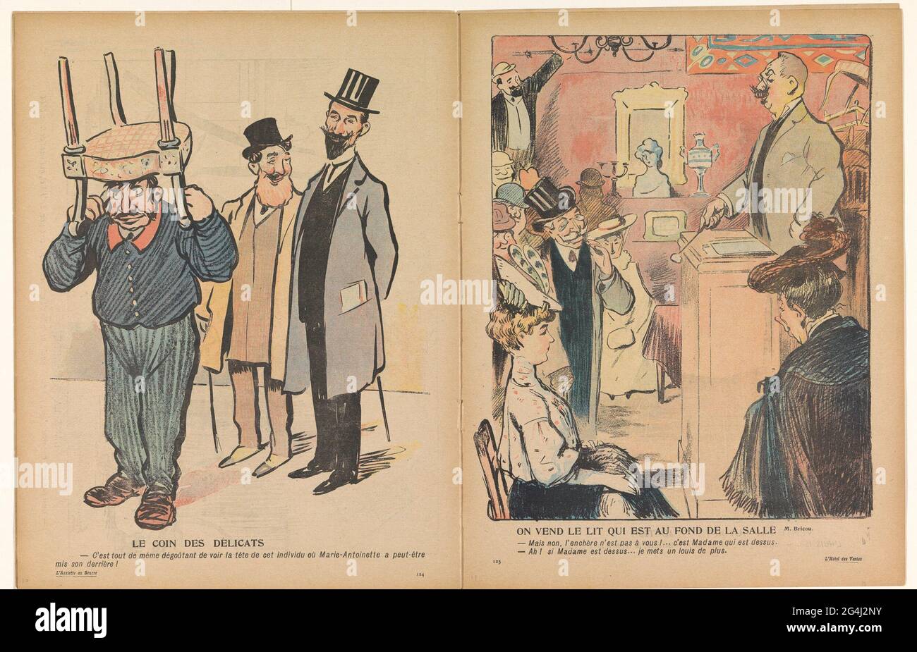 Man bowler hat painting hi-res stock photography and images - Alamy