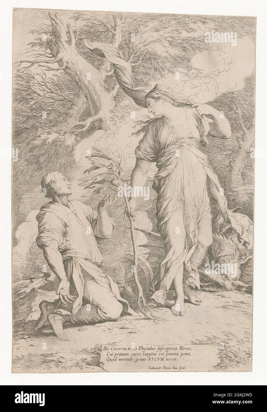 Ceres and Phytalus. Phytalus sits on the floor on the floor. He ...