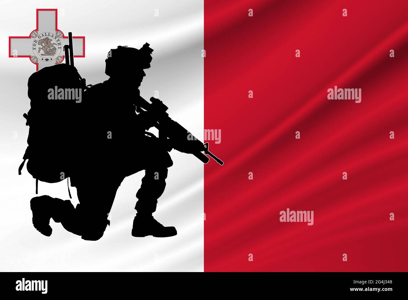 Independence Day Malta. Military of Malta. Day of Remembrance of the ...