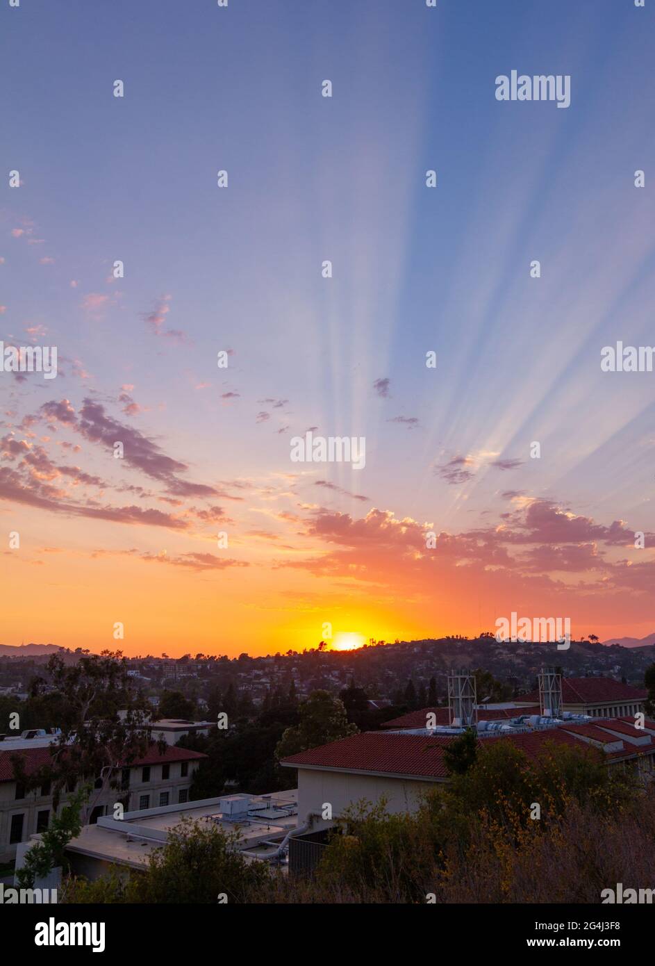 Los angeles california state university hi-res stock photography and ...