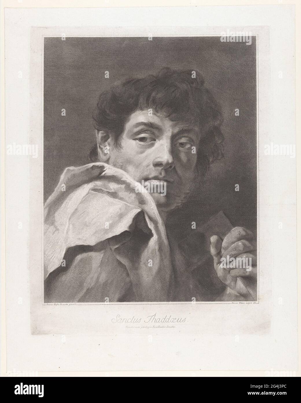 Apostle judas thaddaeus hi-res stock photography and images - Alamy