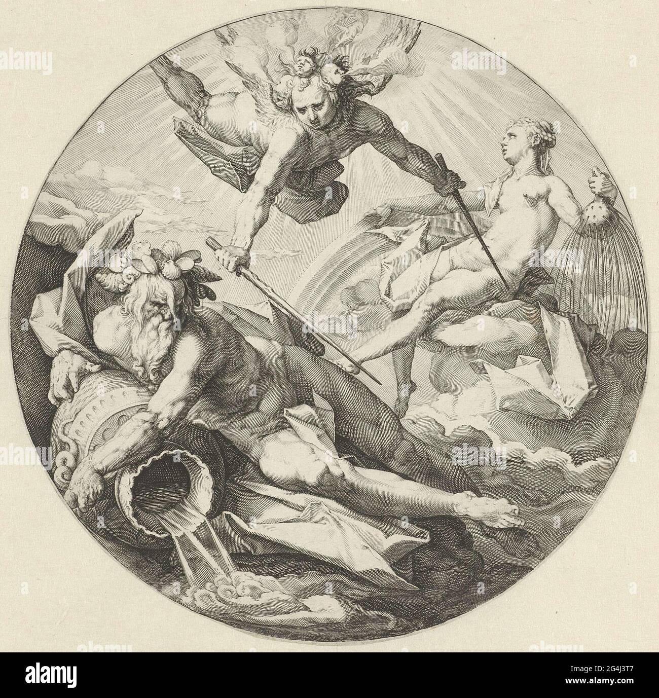 Rainwater god hi-res stock photography and images - Alamy