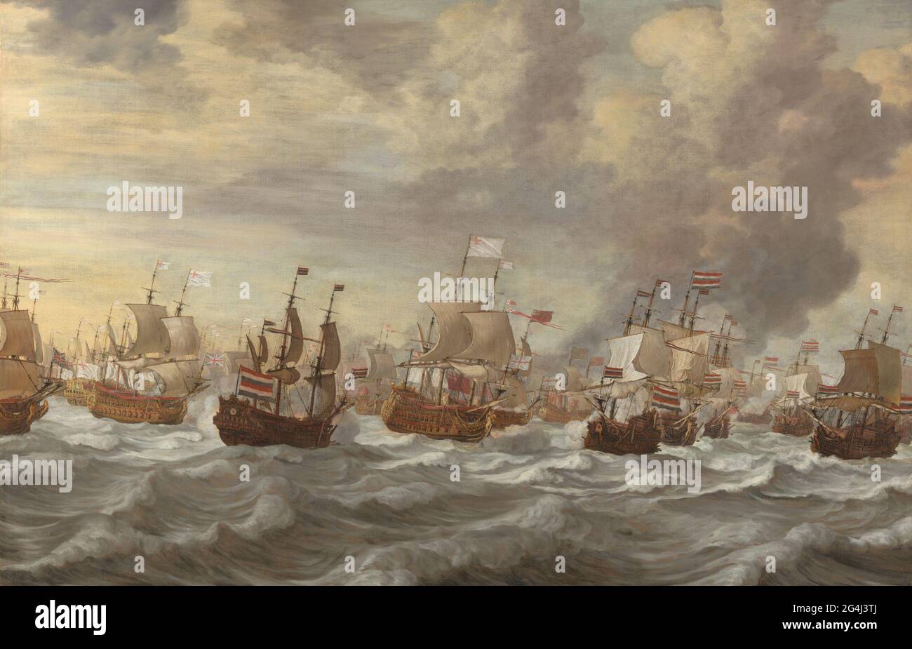 The second anglo dutch war 1665 hi-res stock photography and images - Alamy