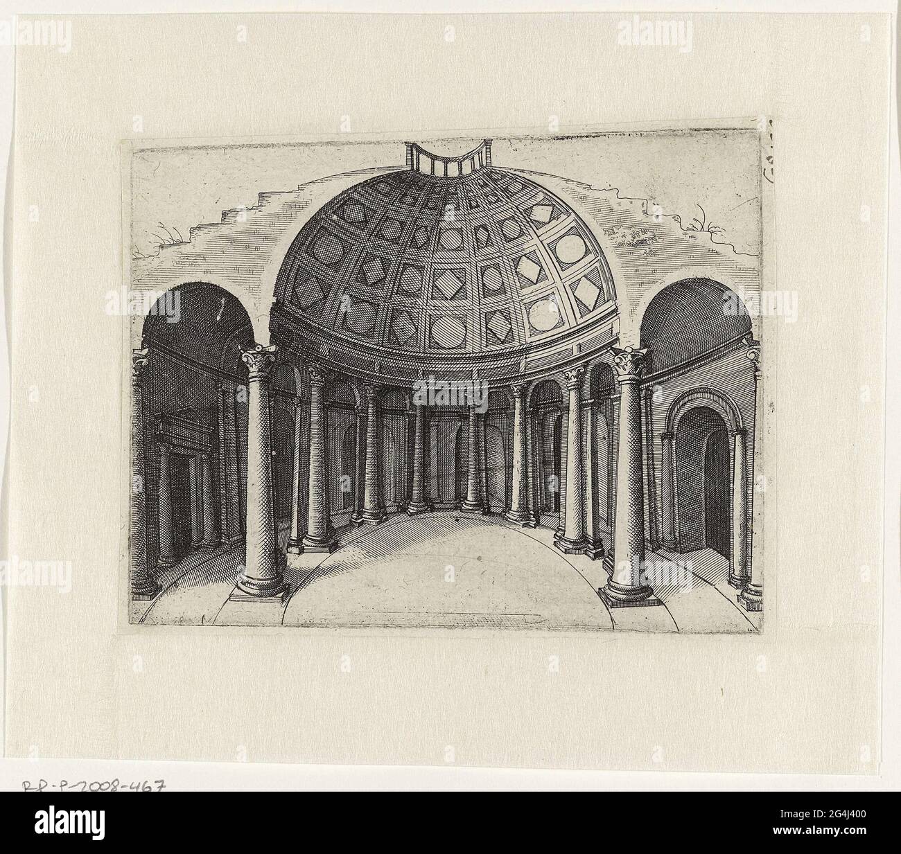 . Interior of the Santa Costanza in Rome Stock Photo - Alamy