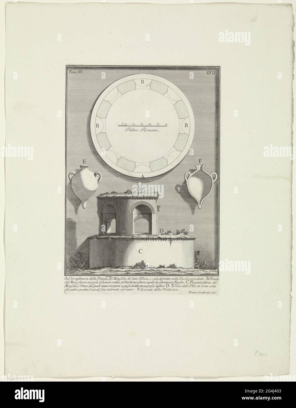 Mausoleum of Helena; Archaeological finds in and around Rome; Le ...