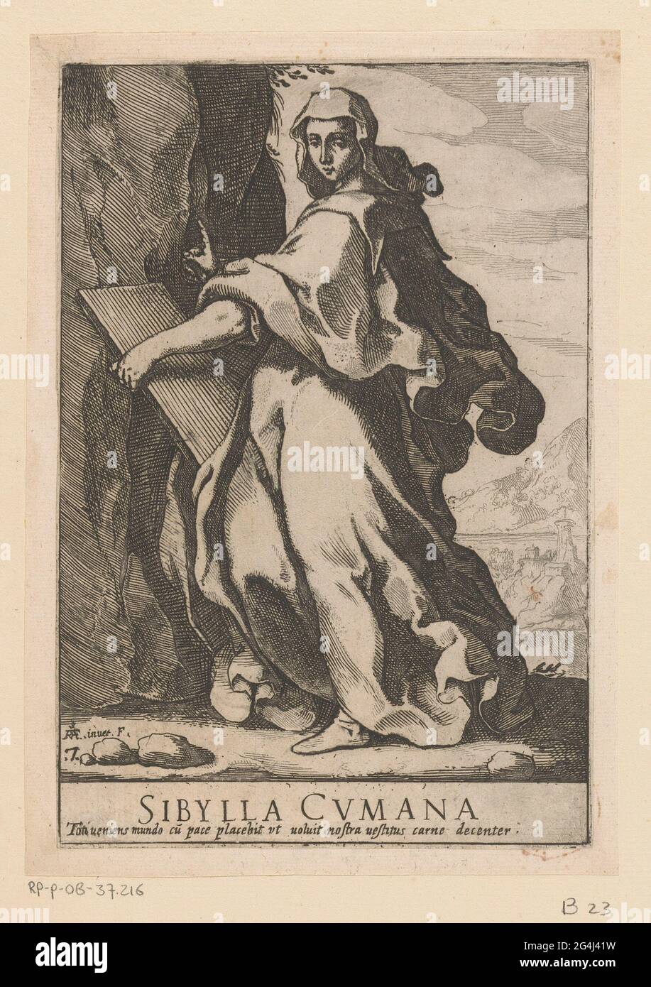 Sibille from cumae; Sibylla Cumana; Ten sibilles; Sibillaru decem. The ...