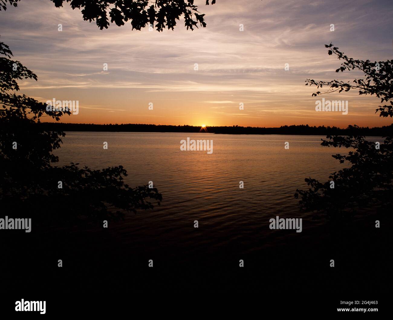 New hampshire lakes hi-res stock photography and images - Alamy