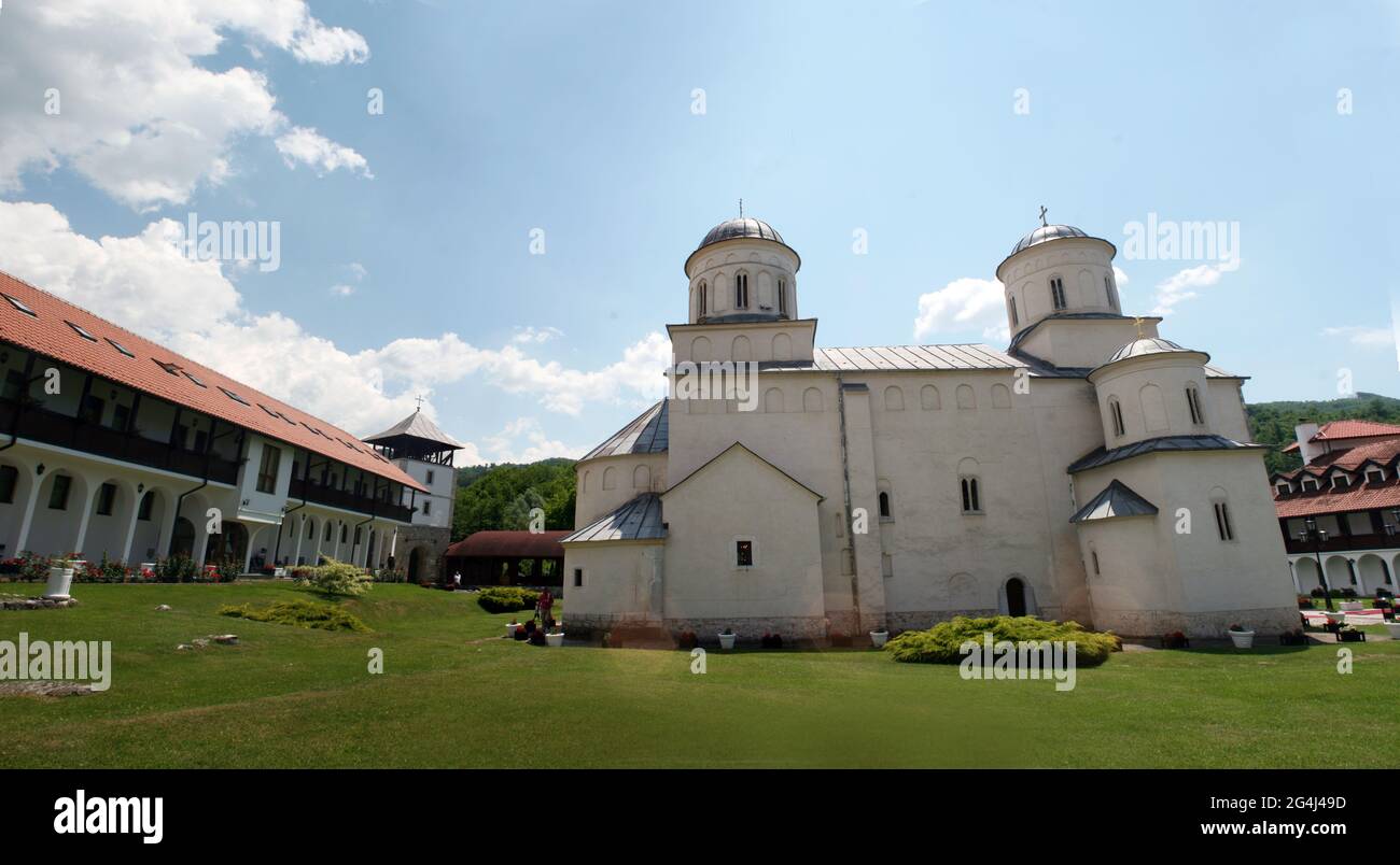 The Mileseva Monastery is a Serbian Orthodox monastery located near ...