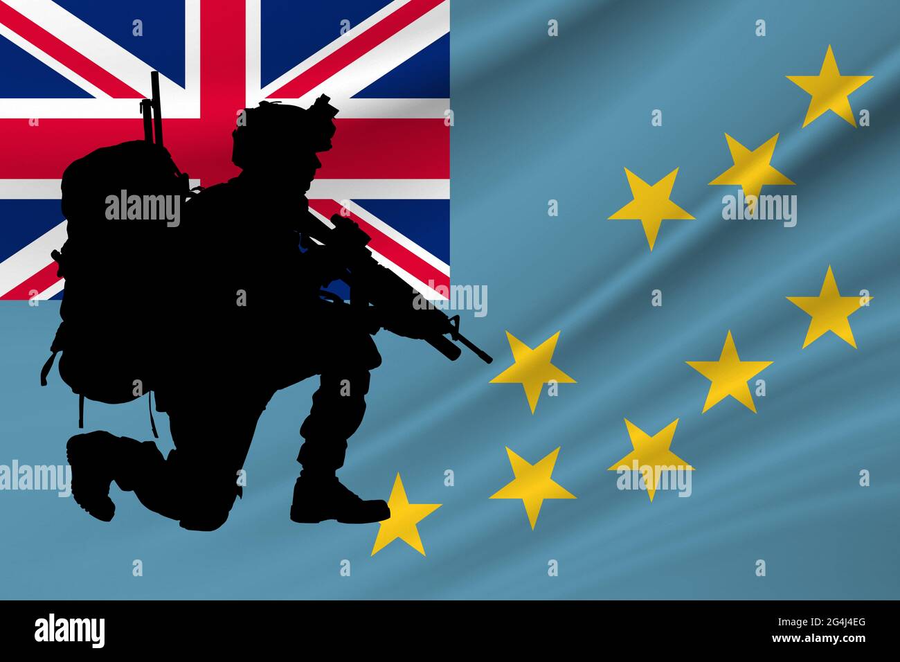 Independence Day Tuvalu. Military of Tuvalu. Day of Remembrance of the ...