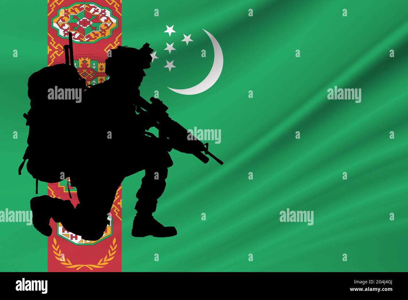 Independence Day Turkmenistan. Military of Turkmenistan. Day of ...