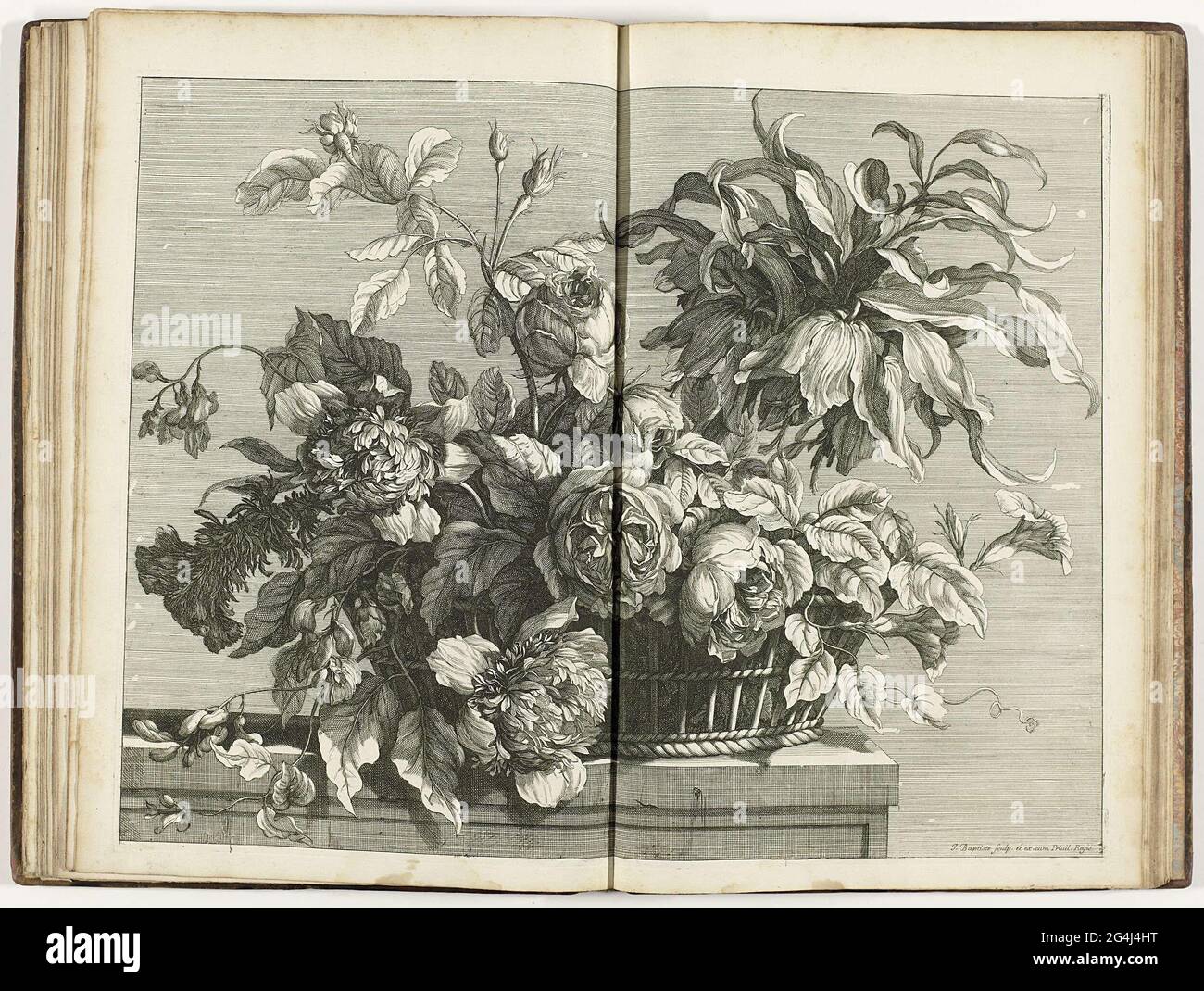 . Monnoyer was the most famous painter of still lifes of flowers and ...