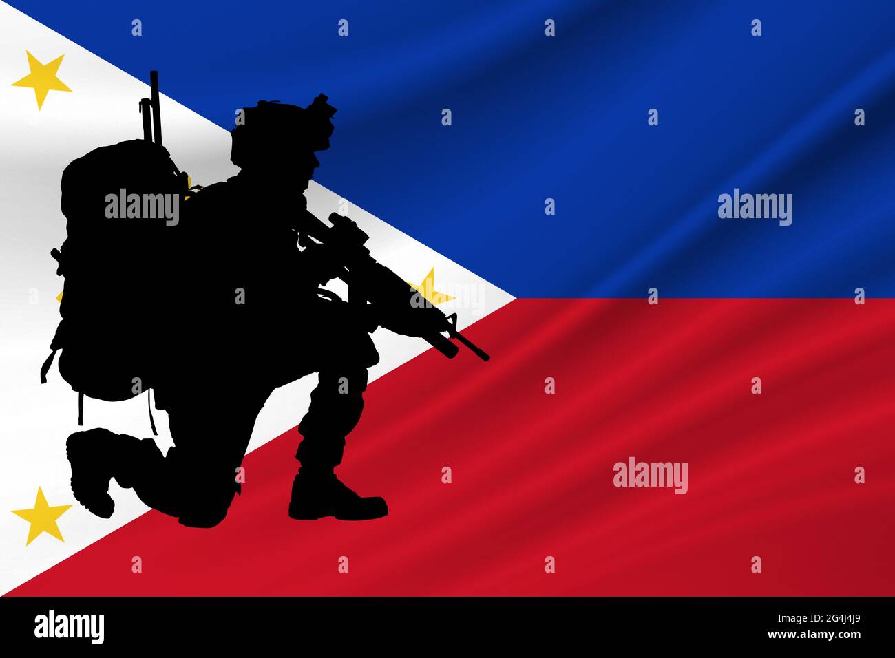 Independence Day Philippines. Military of Philippines. Day of ...