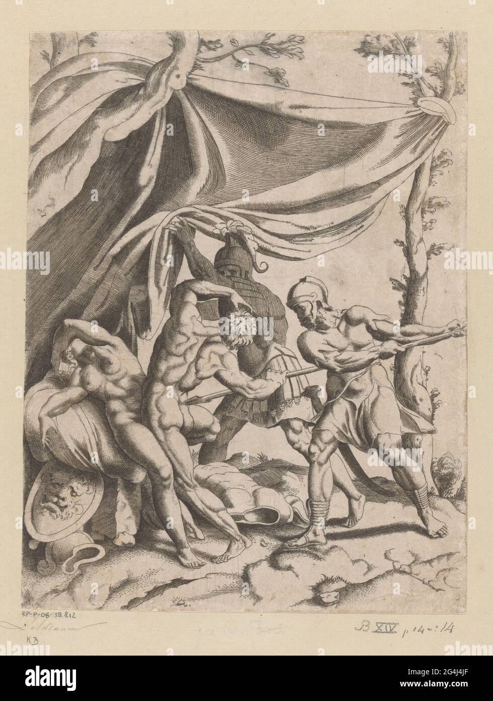 Pinechas kills Zimri and Kozbi. The Israelite Zimri took the ...